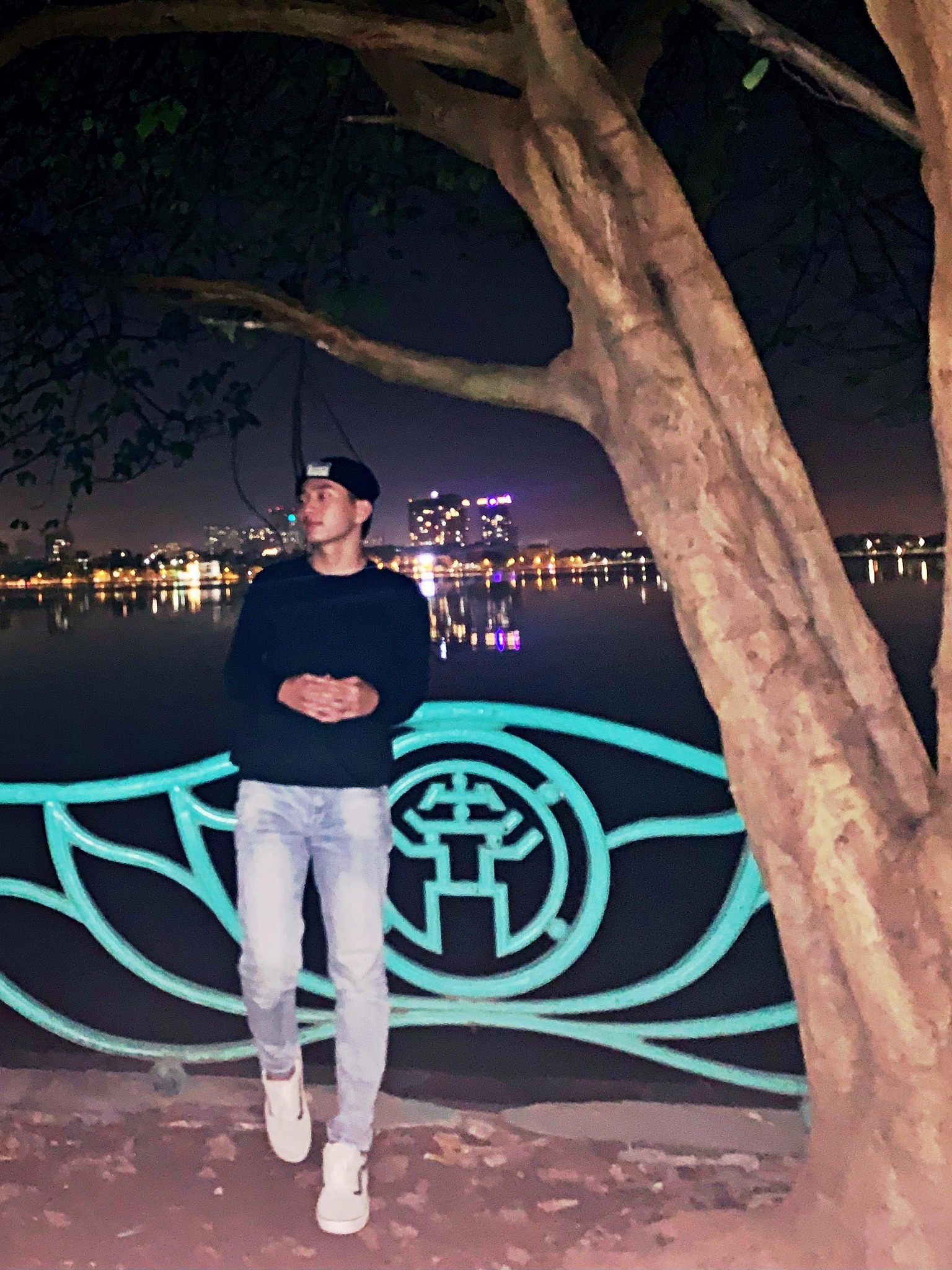 Web official Anh Lê